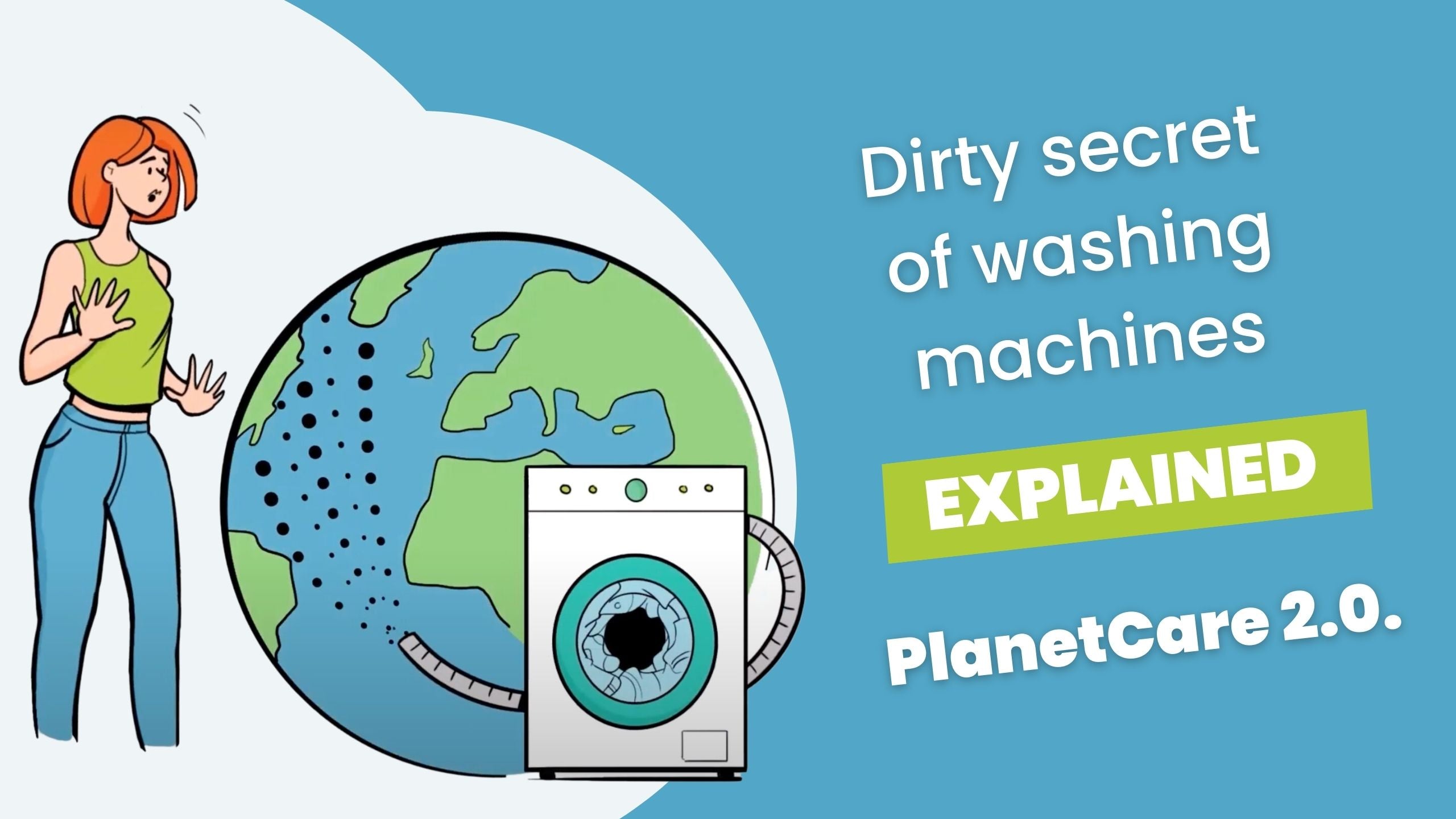 Washing Clothes Pollutes Oceans With Microplastics – PlanetCare